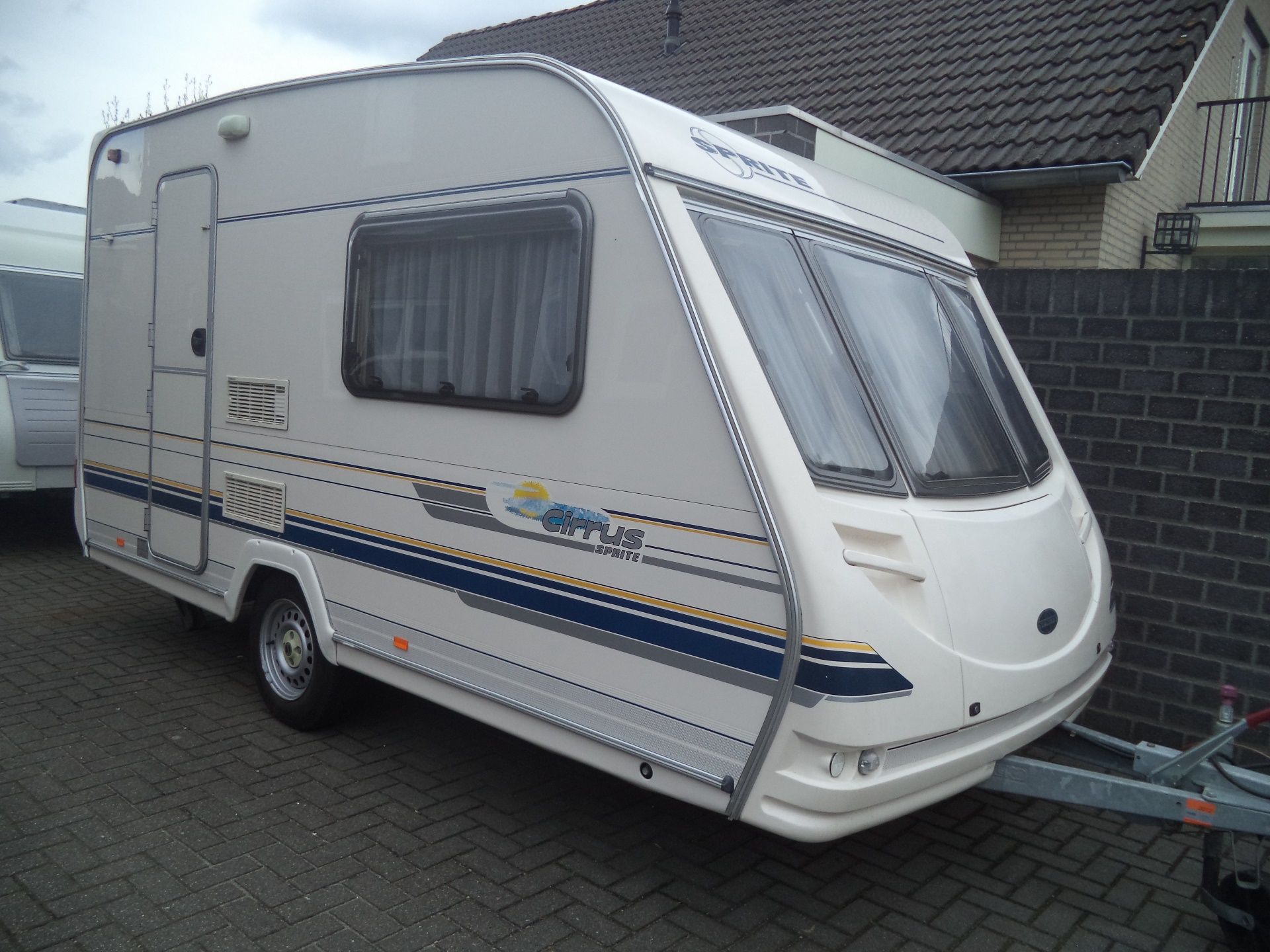 Sprite Cirrus 390 - Welten Caravans
