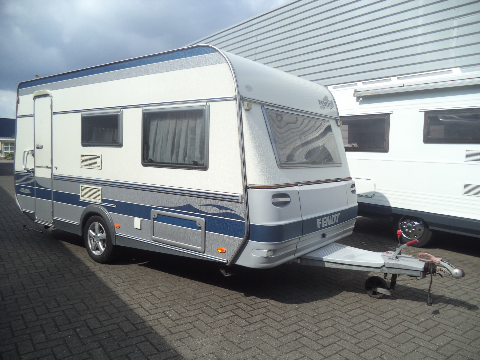 Fendt Platin 450 QB - Welten Caravans