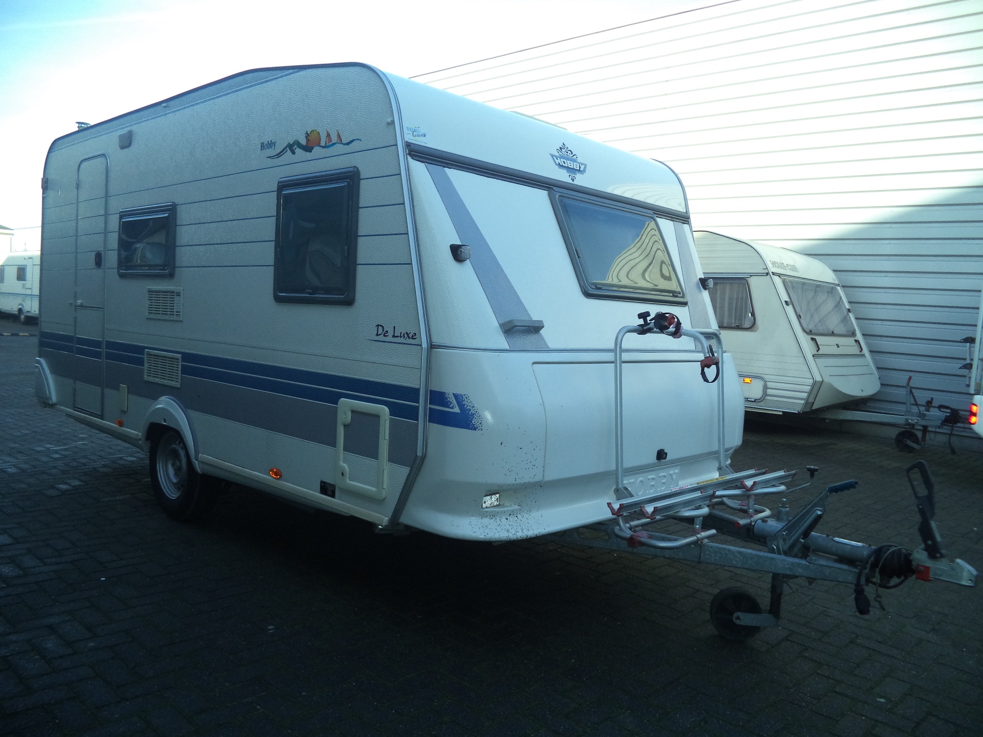 Hobby De luxe 440 sfe - Welten Caravans