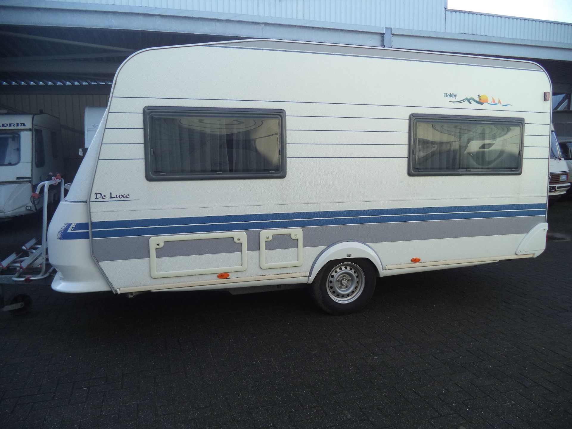 Hobby De luxe 440 sfe - Welten Caravans