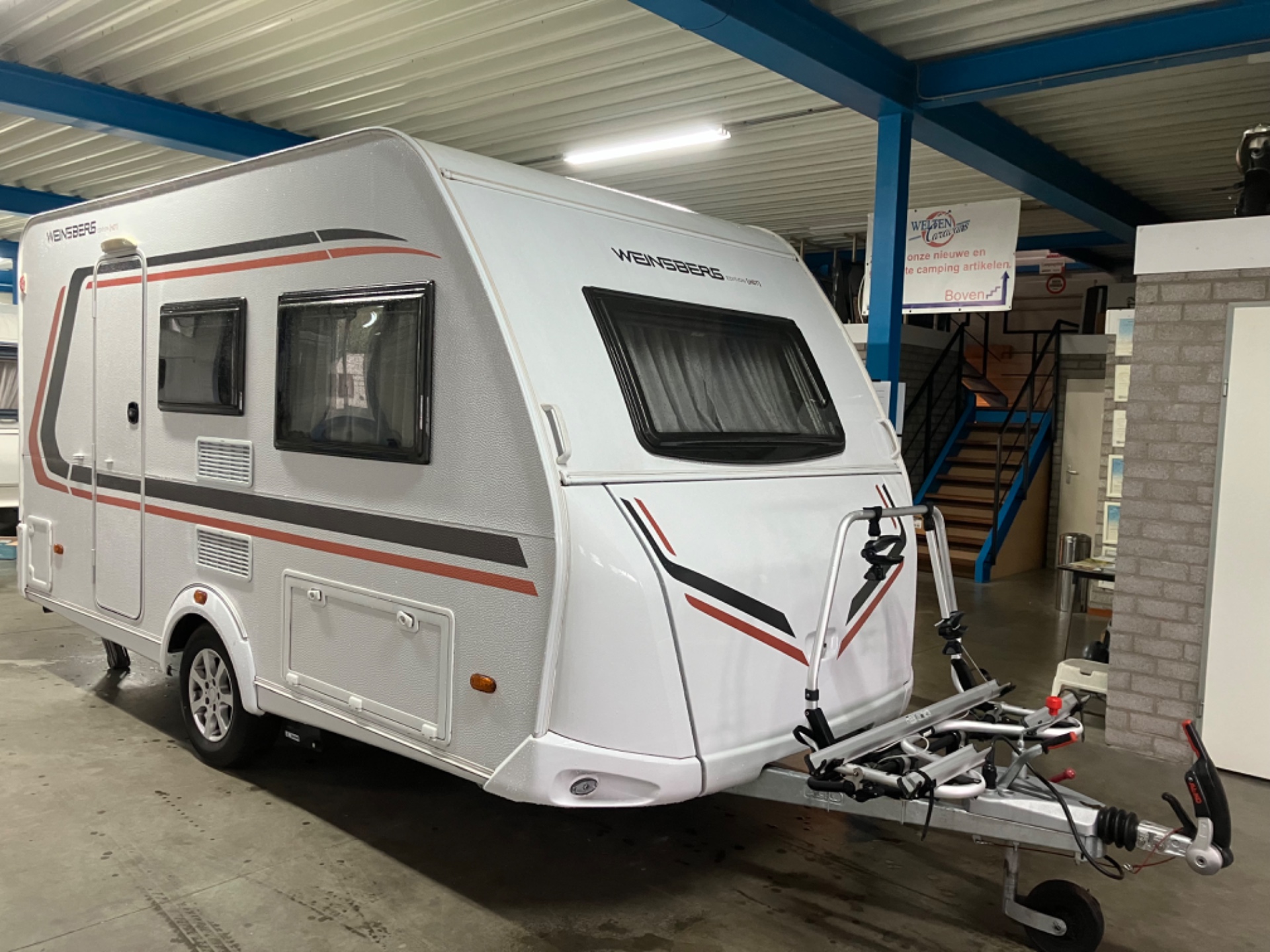 Weinsberg CareOne ho 390 QD - Welten Caravans